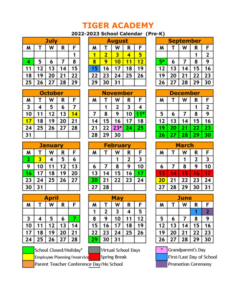 Calendars